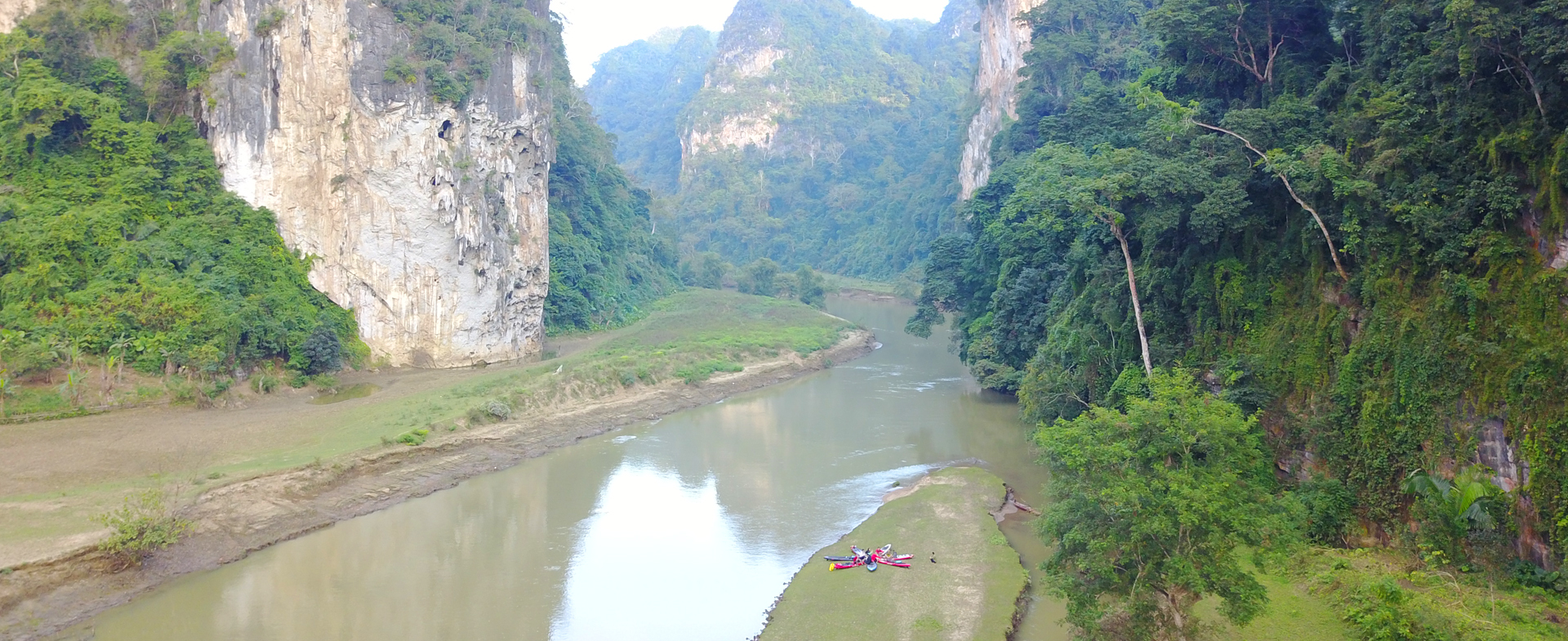 Ba Be SUP Tour - Conquering Nang River And Ba Be Lake