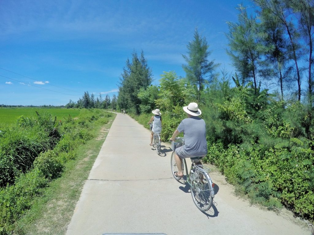 Hoian Cycle & Paddle Tour - Cycle & Paddle in Cam Thanh Village